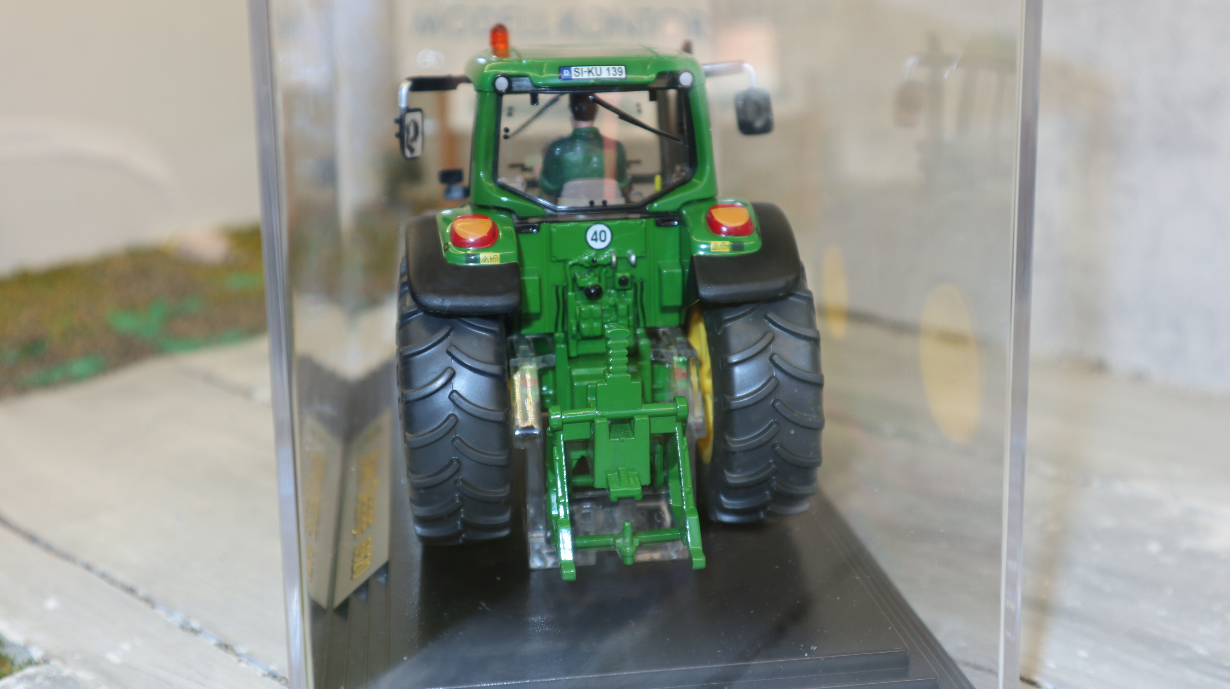 Siku 4455 in 1:32, John Deere 6920, Farmer Plus NEU in OVP
