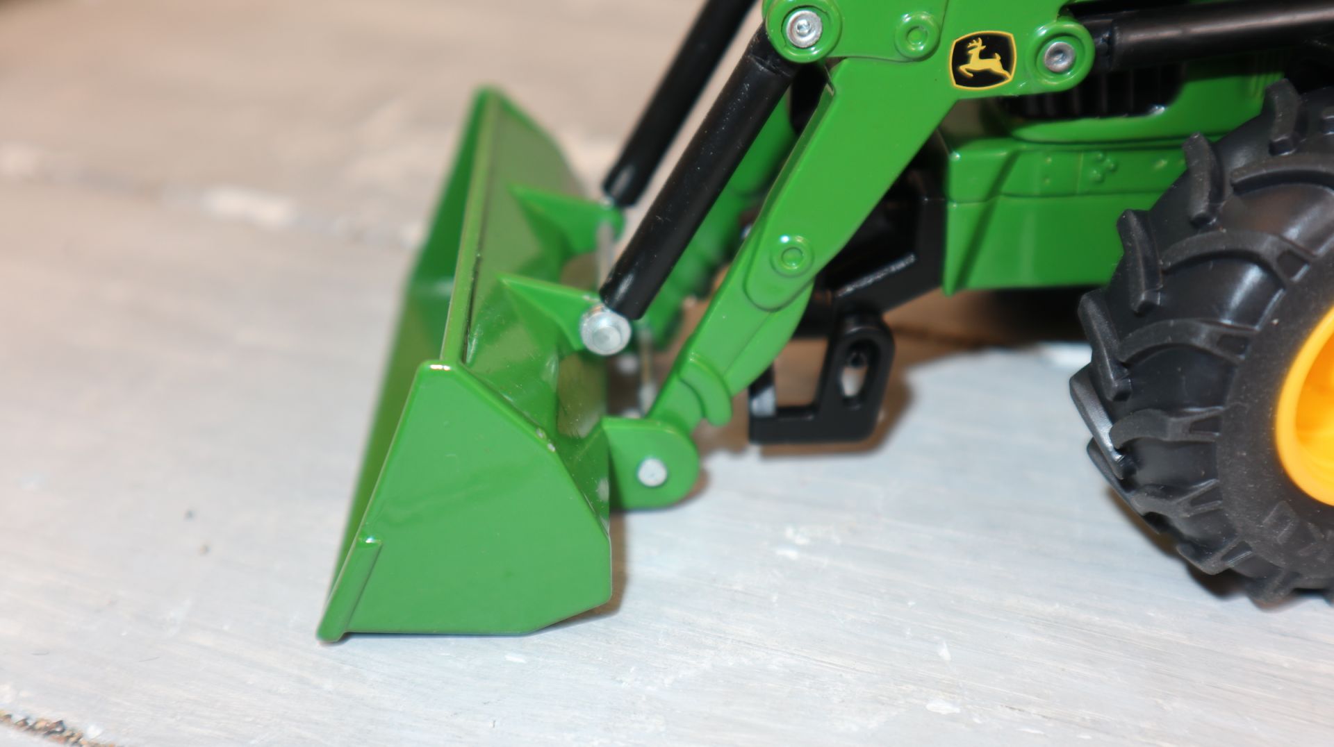 Siku 3652 in 1:32, John Deere 6820 mit Frontlader, Version 1 OHNE ...
